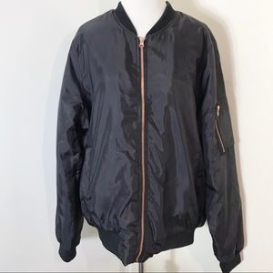 Sky | Jackets & Coats | Sky Plus Black Bomber Style Jacket 2x | Poshmark